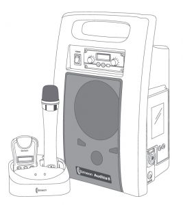 classroom soundfield voice amplification system