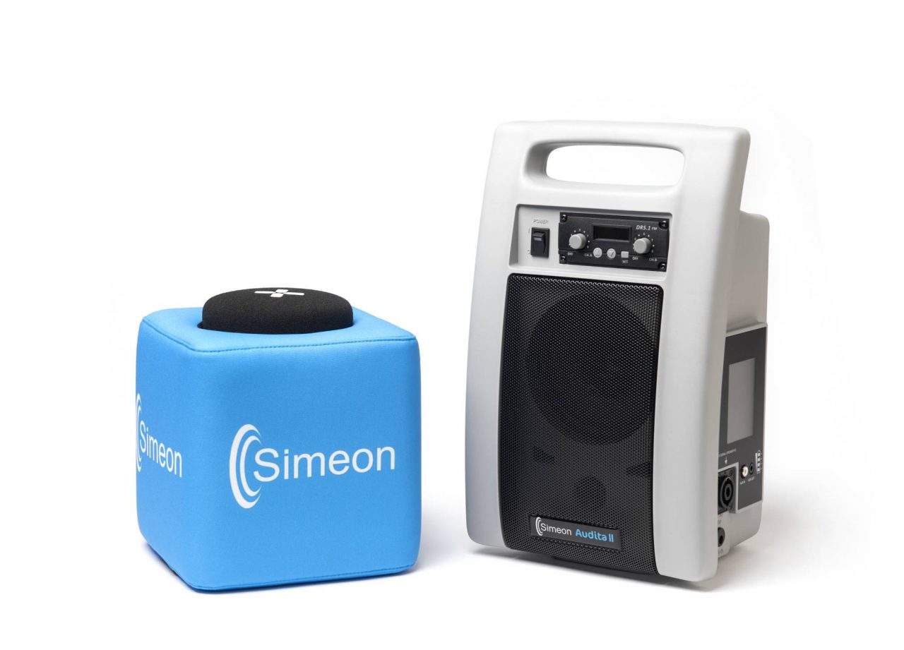 Interactive throwable microphone - Connect with Soundfield System